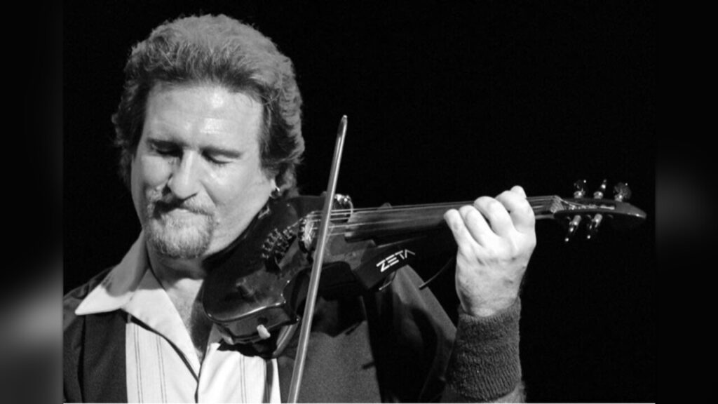 Jerry Goodman needs a hand – actually, two